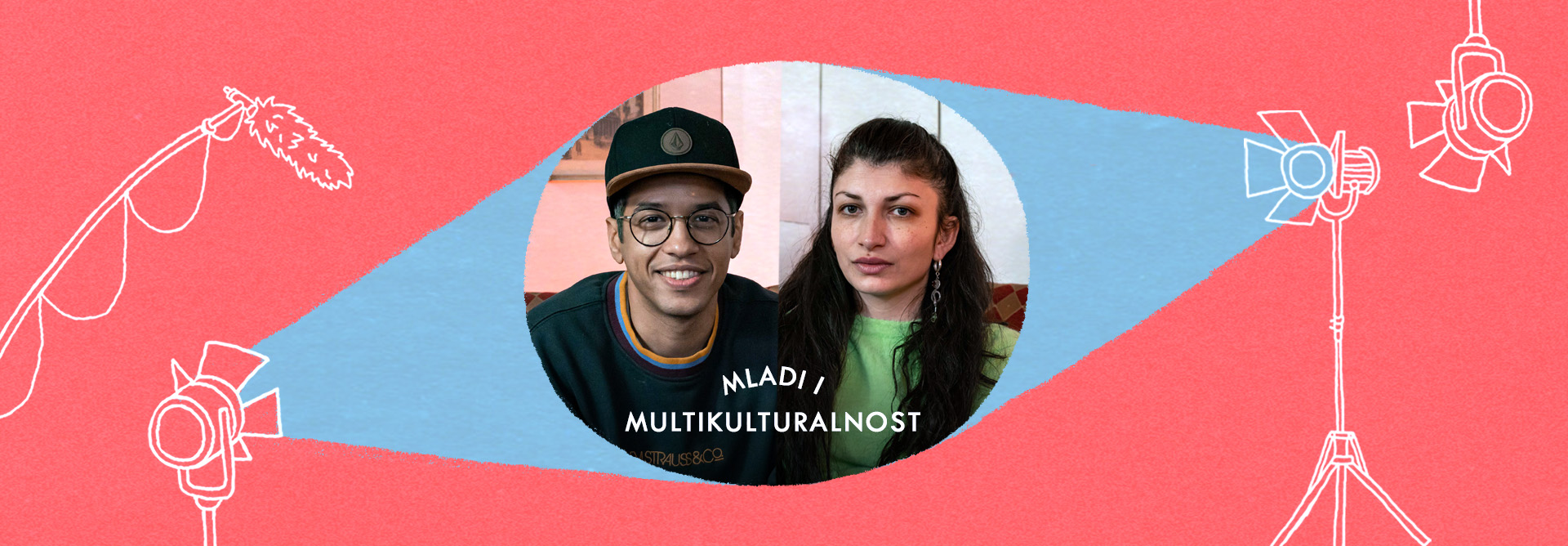 Mladi i multikulturalnost: Galeb Nikačević i Selma Selman | Salon | E09 ...