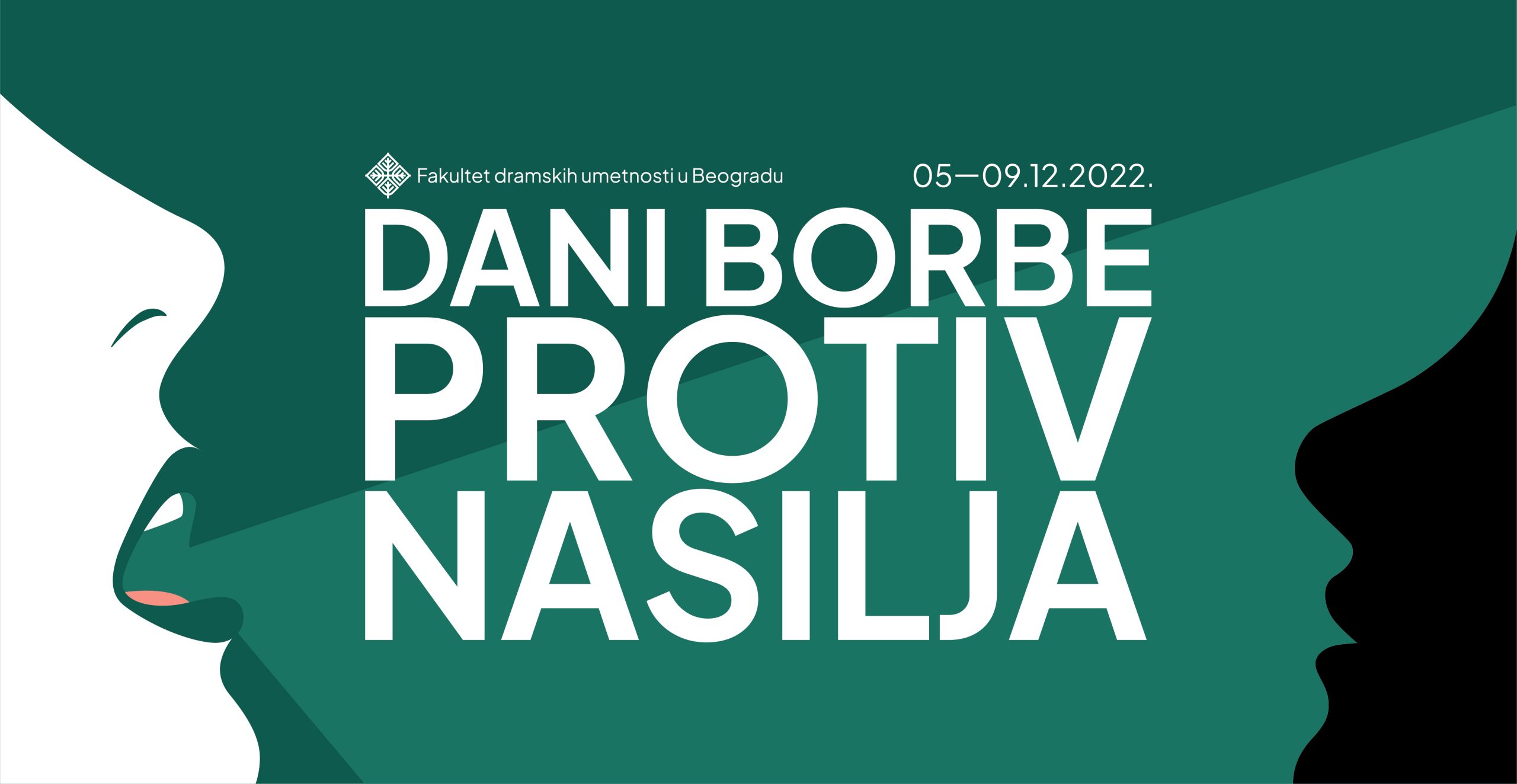 Dani borbe protiv nasilja na Fakultetu dramskih umetnosti - Oblakoder