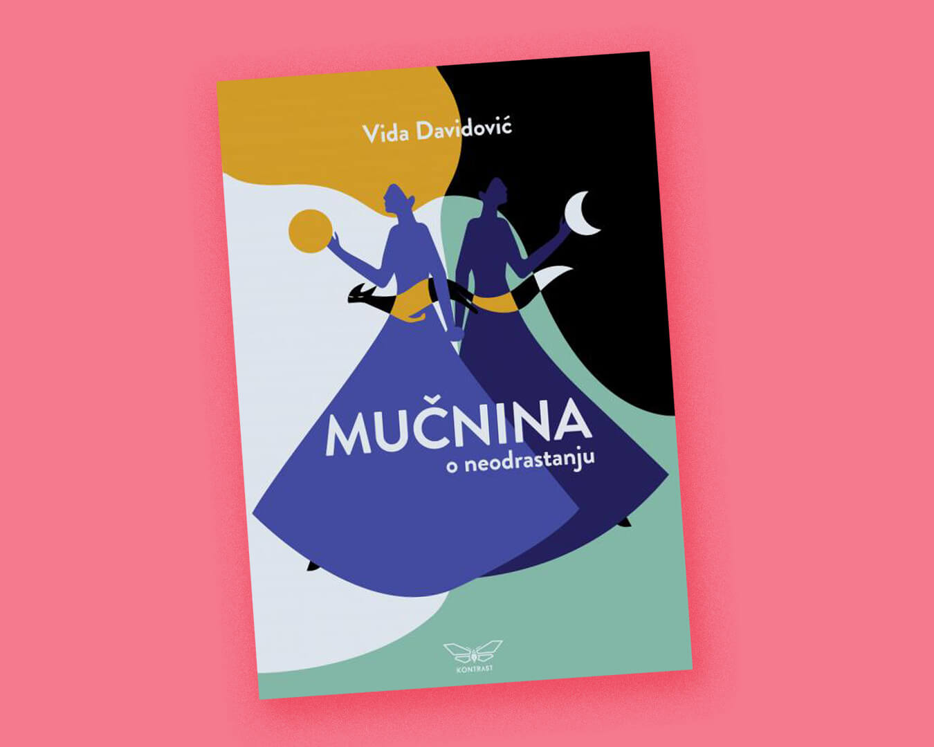 Promocija romana Mučnina Vide Davidović u Kulturnom centru Grad - Oblakoder