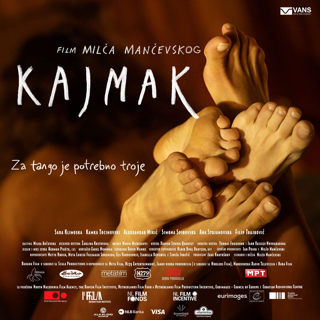 Film Kajmak Milča Mančevskog od 27. aprila u domaćim bioskopima - Oblakoder