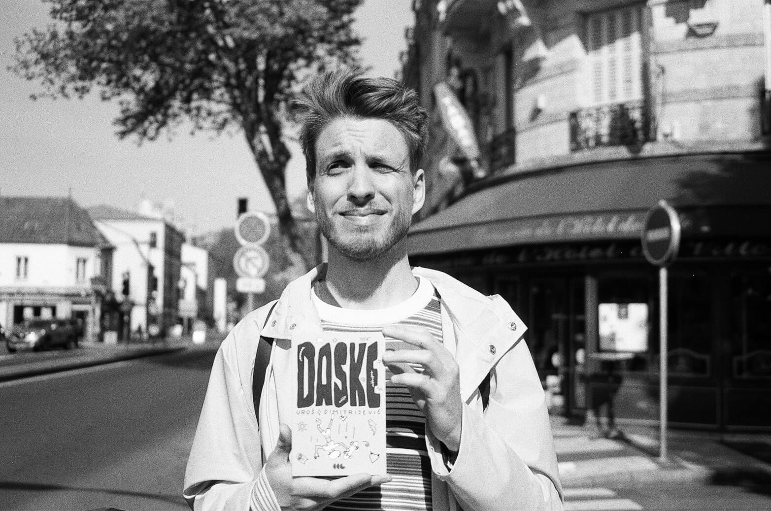 Daske - džepni roman koji ćete zavoleti ovog leta - Oblakoder