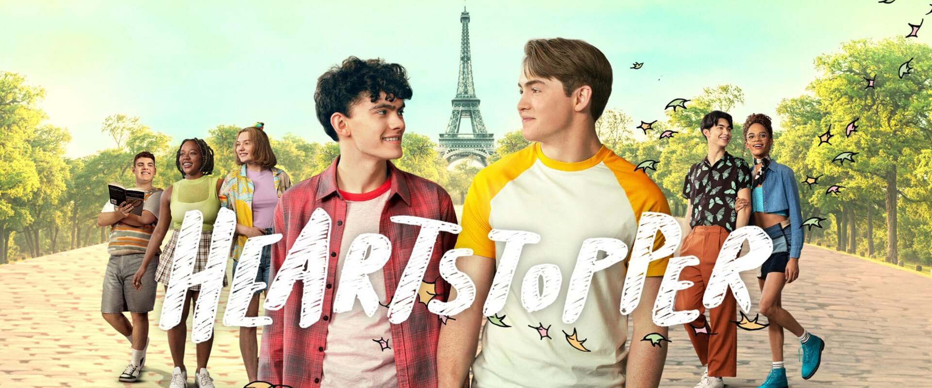 Heartstopper: Javni čas razumevanja i saosećajnosti - Oblakoder
