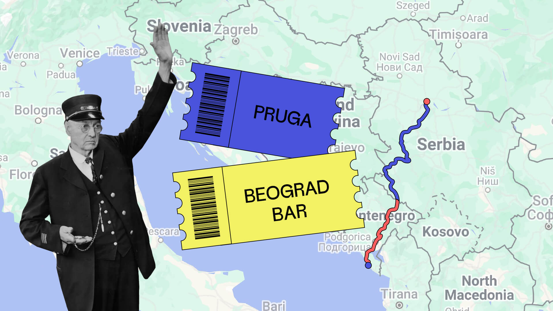 Pruga Beograd-Bar: Potcenjeno evropsko blago - Oblakoder