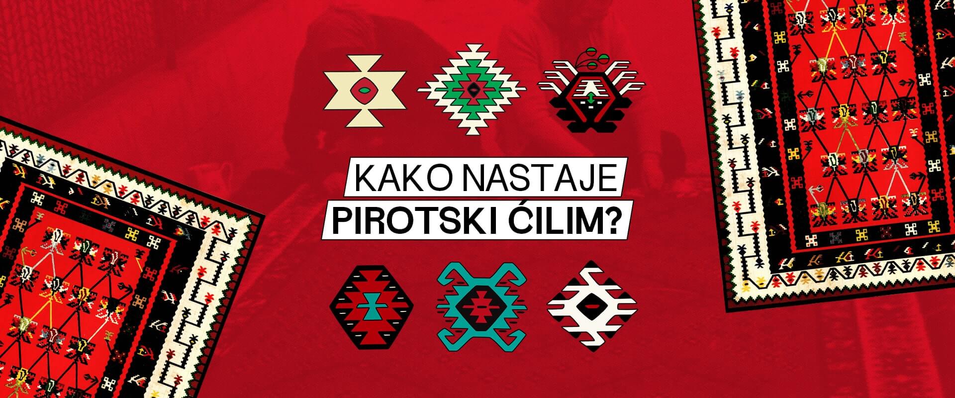 Kako nastaje pirotski ćilim? - Oblakoder