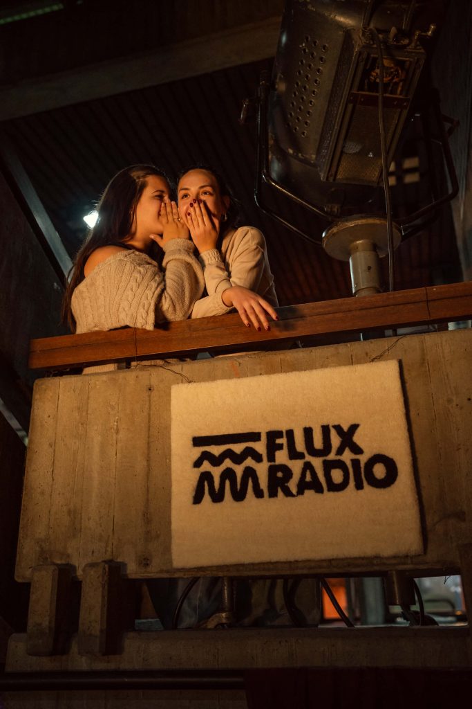 FLUX radio - RADI - Oblakoder