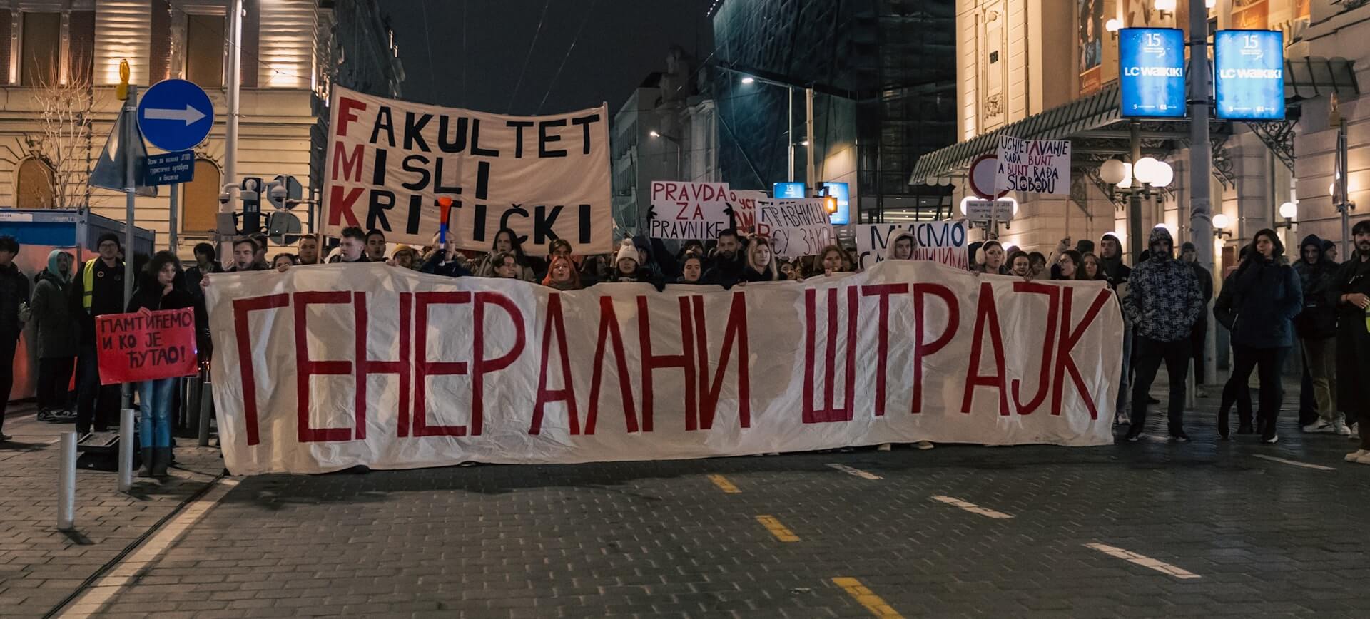 Zašto generalni štrajk? - Oblakoder